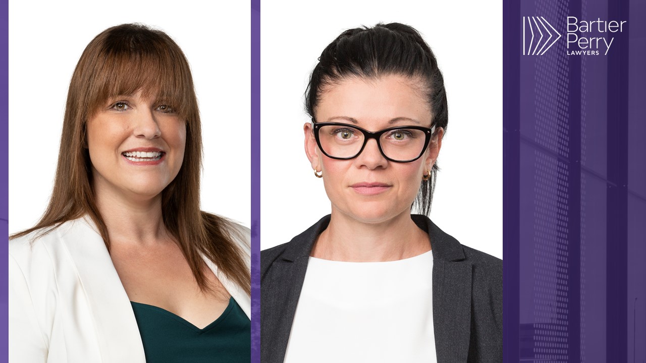 In the Media | Bartier Perry Lawyers